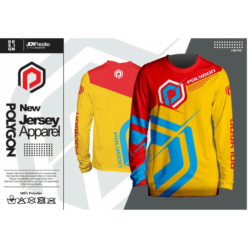 Jual Jersey Sepeda Polygon Custom Original Design | Shopee Indonesia