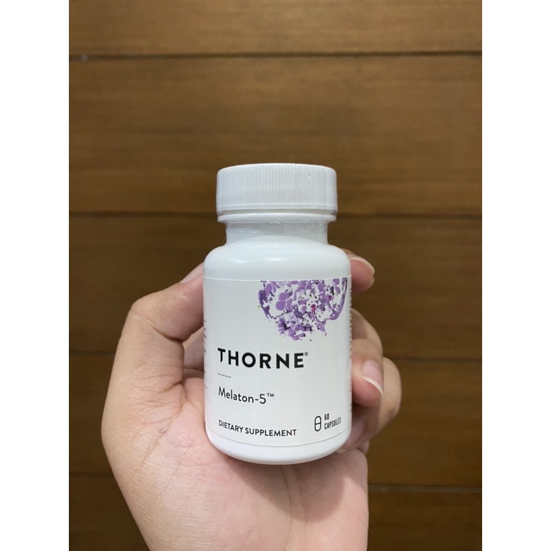 Jual Thorne Research Melaton 5 Melatonin 60 Capsules | Shopee Indonesia