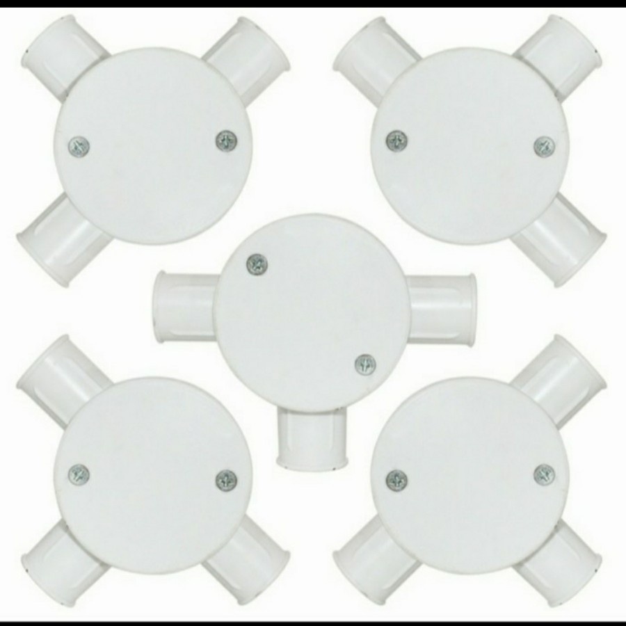 Jual DEXTA T Dus Tee Dus T Dos 20mm Cabang 3 Murah | Shopee Indonesia