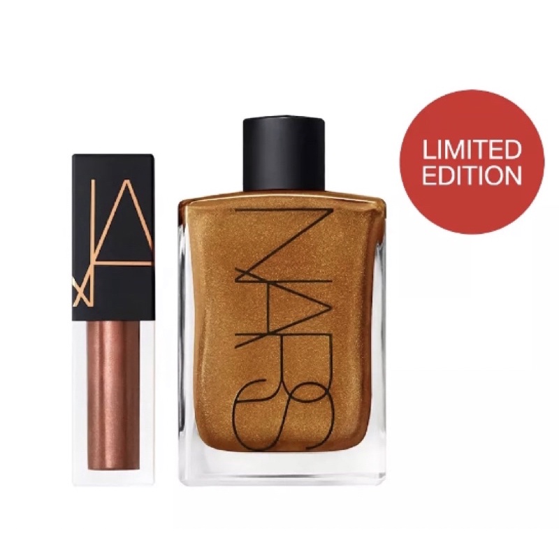Jual NARS Mini Lip Oil & Mini Body Glow Set | Shopee Indonesia