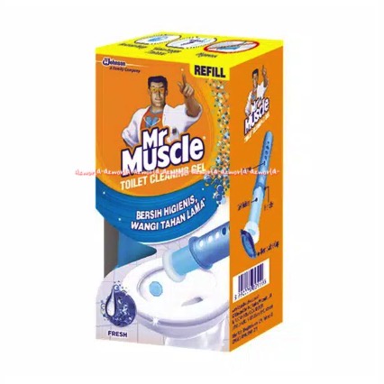 Jual Mr Muscle Toilet Cleaning Gel Isi Ulang Pewangi Kloset WC MrMuskle ...