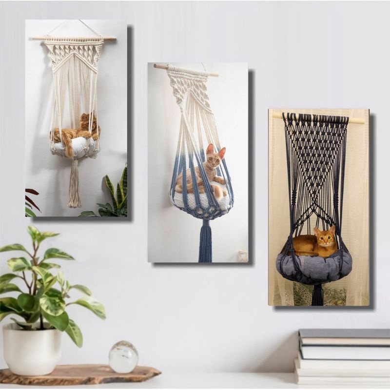 Jual Hiasan Dinding Gambar Macrame | Shopee Indonesia