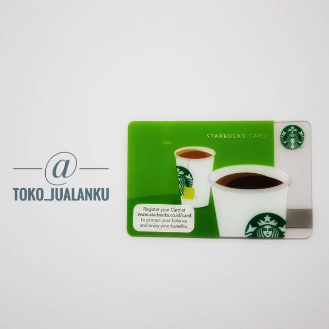 Jual Kartu starbucks / starbucks card / sbux card / kartu sbux | Shopee ...