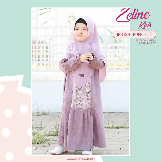 Jual ZELINE KIDS BY JASMINE (ORIGINAL) | Shopee Indonesia