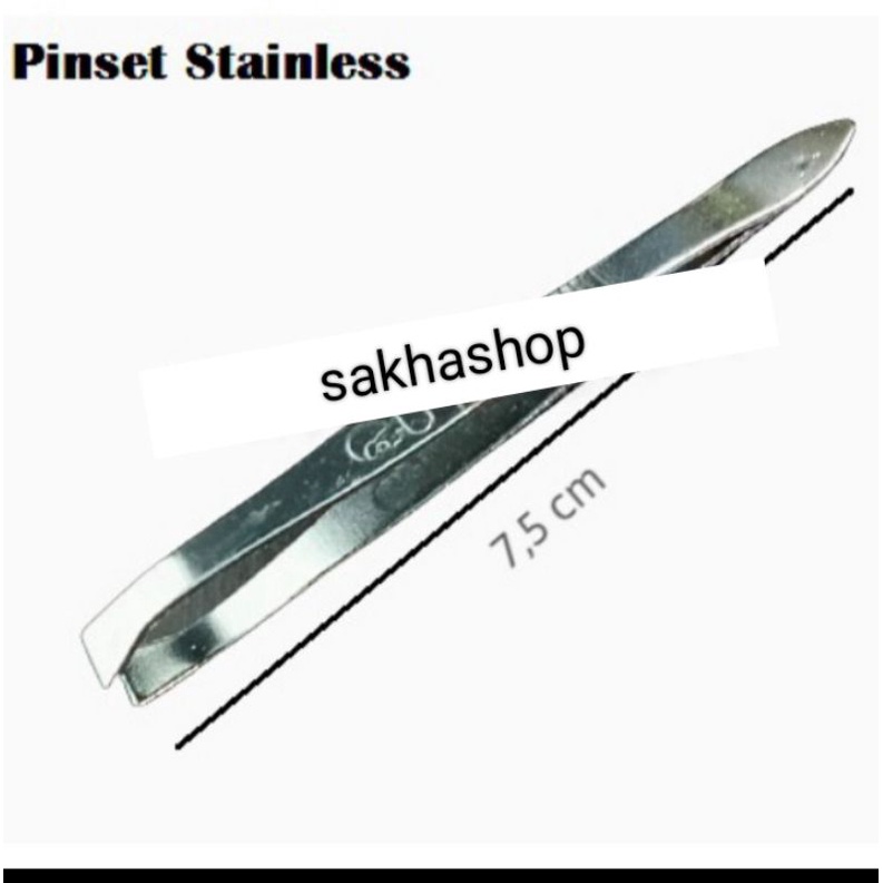 Jual Sakha - pinset pencabut bulu ketiak | alat capit alis mata ...