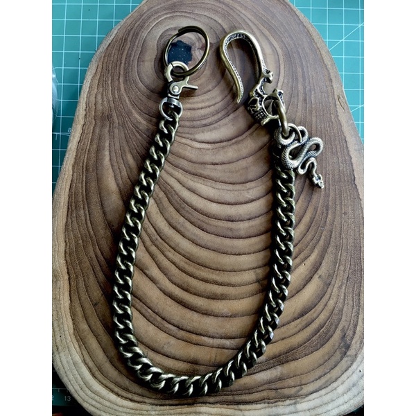 Jual Snake Chain Skull Hook / Rantai Dompet Tengkorak | Shopee Indonesia