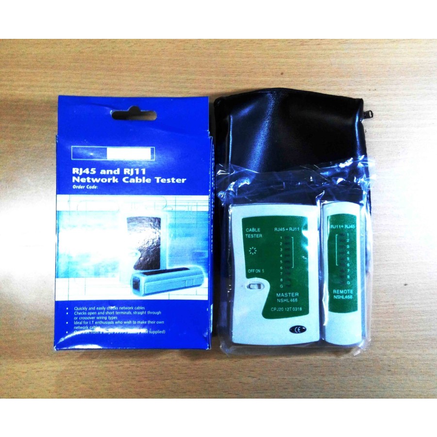 Jual Network Cable Tester (LAN Tester) | Shopee Indonesia