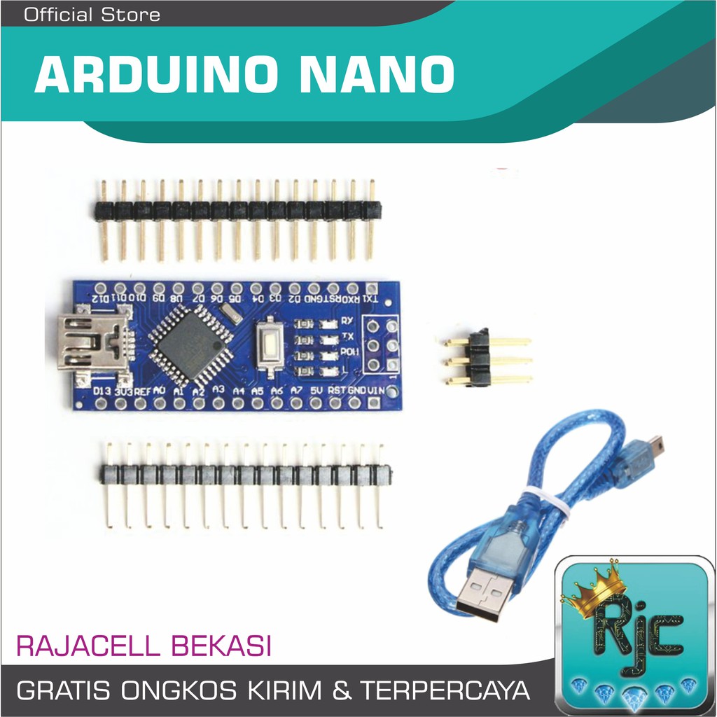Jual Ardiano Nano V3 Compatible Board for Arduino Nano R3 Unsoldered ... Jual Ardiano Nano V3 Compatible Board for Arduino Nano R3 Unsoldered ...