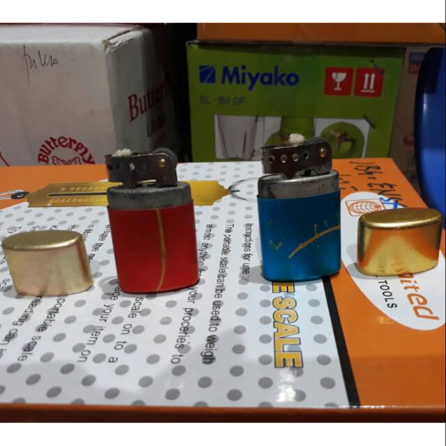 Jual Korek Api Jadul / Korek Api Antik / Korek Api Kuno / Korek Minyak ...