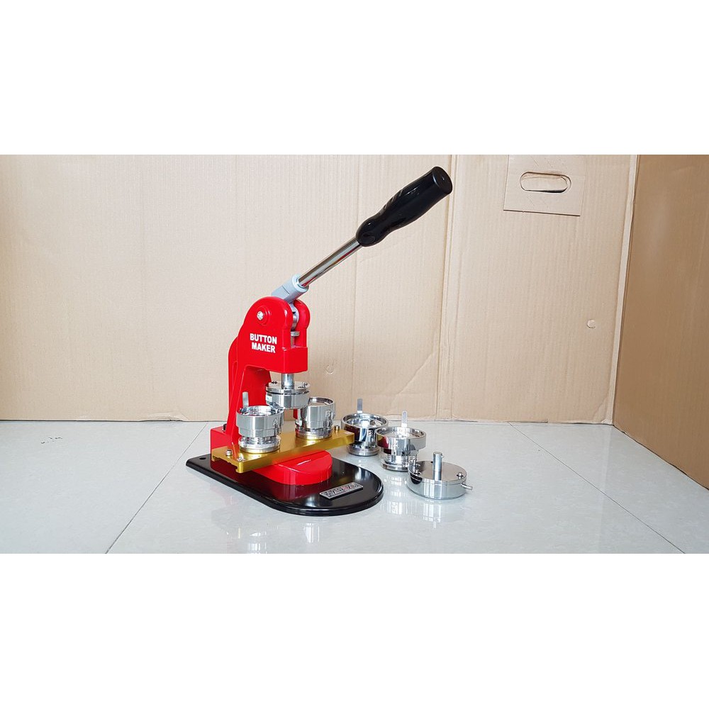 Jual ALAT PRESS PIN HARIZO - MESIN BIKIN PIN BROS GANCI Gantungan Kunci ...