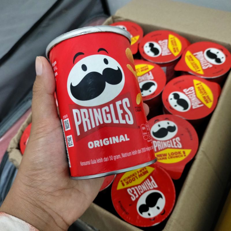 Jual Pringles Mini Original | Shopee Indonesia