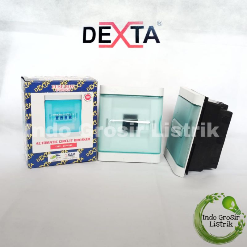 Jual Box MCB 4 Group Tutup Dexta Box Pelindung MCB IB/OB 4 Grup Dexta ...