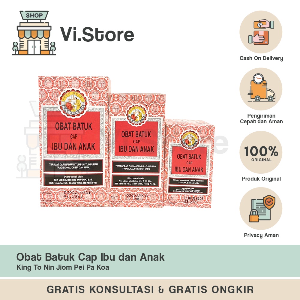 Jual Obat Batuk Cap Ibu dan Anak 300 ml / 150 ml / 75 ml | Shopee Indonesia