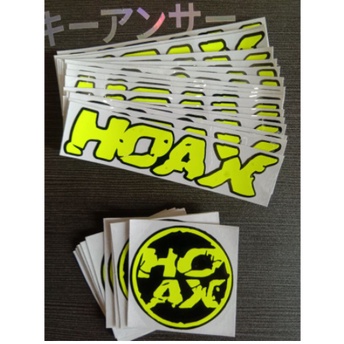 Jual TERMURAH STICKER CUTIING HOAX / STICKER MOTOR / STICKER MOBIL ...
