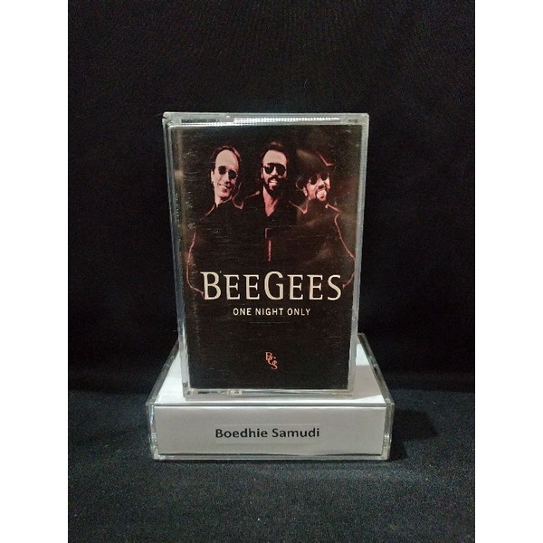 Jual kaset Bee Gees album One Night Only | Shopee Indonesia