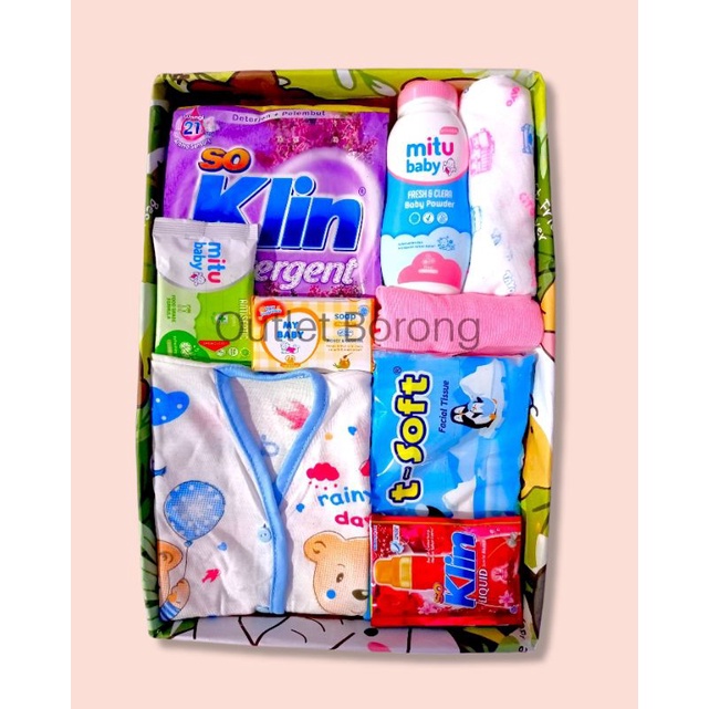 Jual PARCEL BAYI 35 rb an | Shopee Indonesia