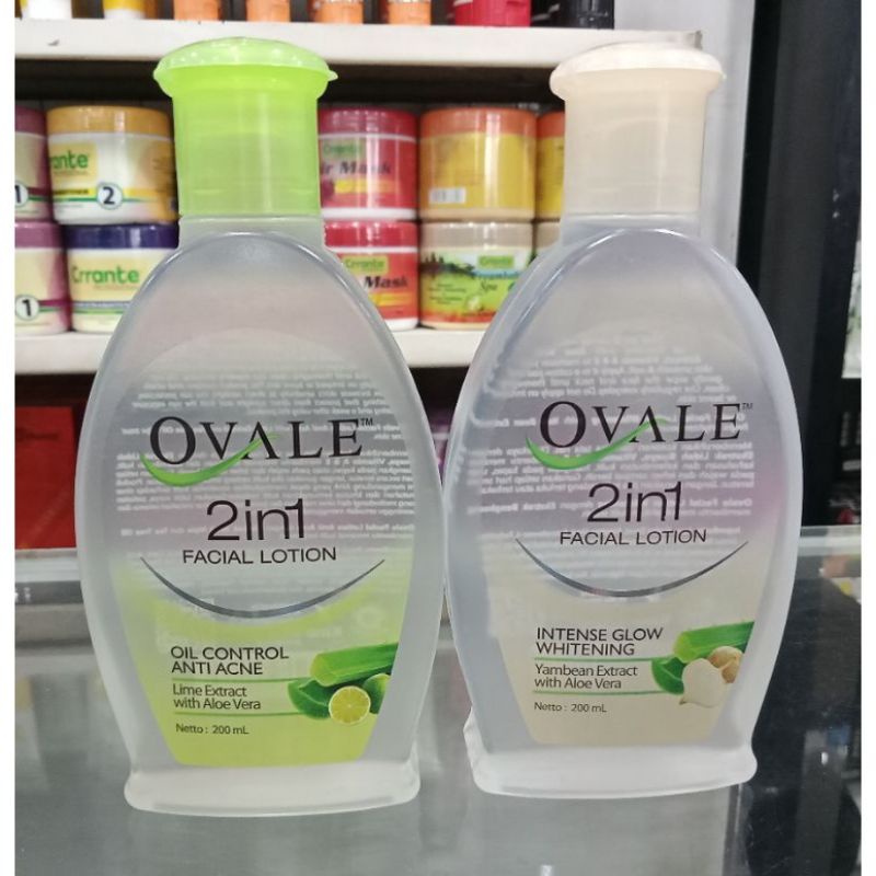 Jual Ovale 200ml 2in1 Facial Lotion 200 Ml | Shopee Indonesia