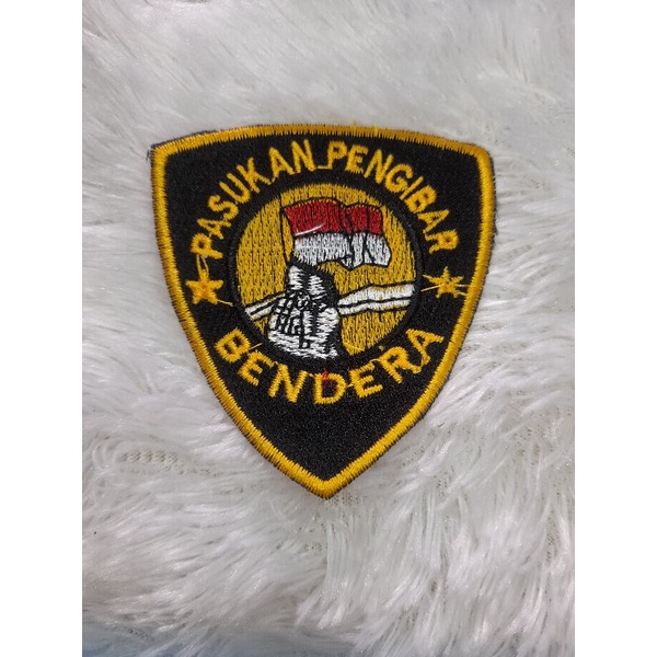 Jual Bet Bordir Sekolah / Bat Bendera Merah Putih / Bet Sekolah SD, SMP ...