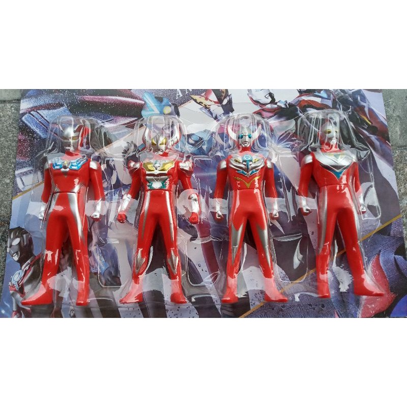 Jual ULTRAMAN SET LENGKAP ISI 4PCS | Shopee Indonesia