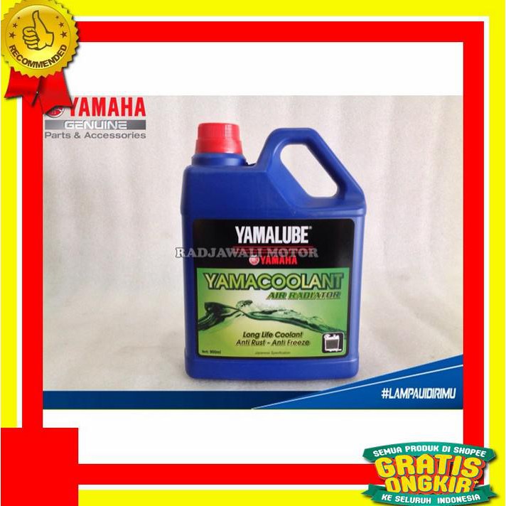 Jual PALING MURAH AIR RADIATOR YAMACOOLANT ASLI YAMAHA | Shopee Indonesia
