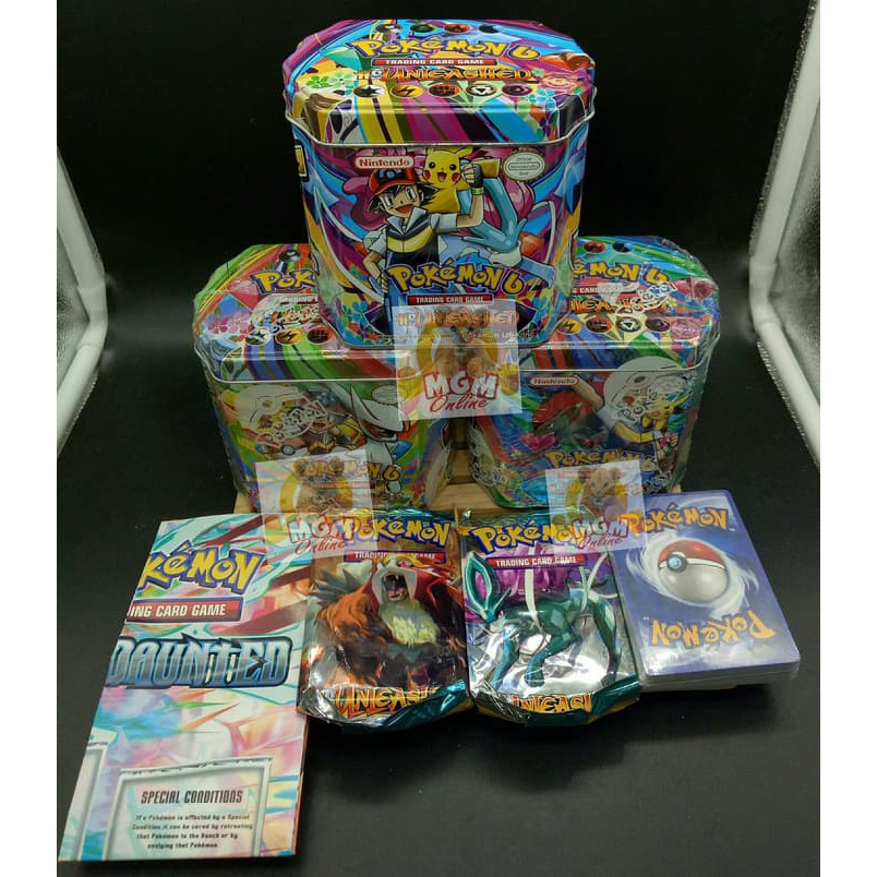 Jual Kartu pokemon 6 KALENG HS UNLEASHED / Pokemon 6 Trading Card ...