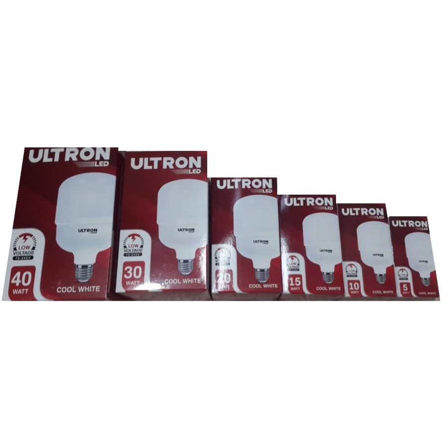 Jual Lampu Bohlam Led Kapsul 40Watt 40W ULTRON | Shopee Indonesia