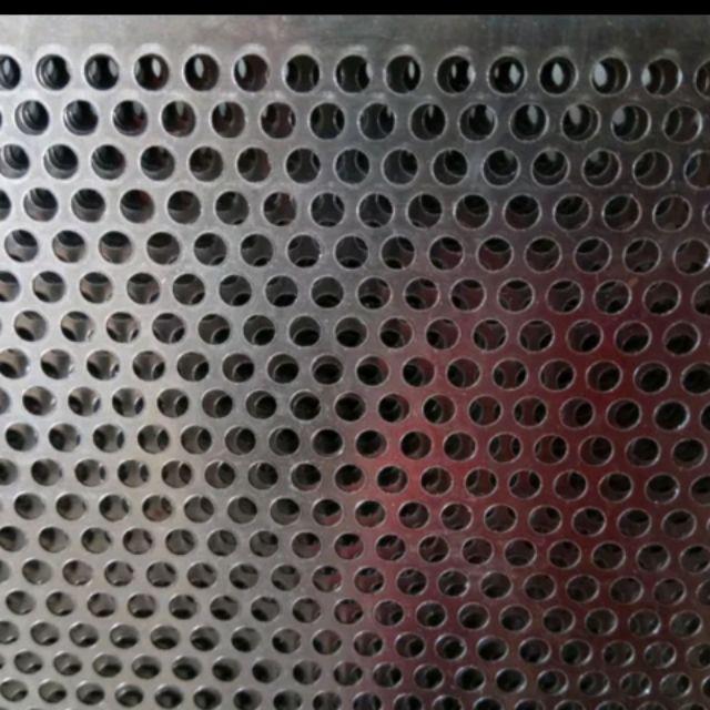 Jual Plat Lubang Besi Bolong Perforated 2mm, 3mm, 4mm, 5mm, 6mm, 8mm ...