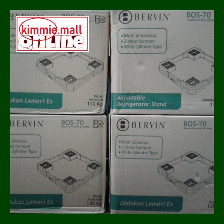 Jual Dap74T Dudukan / Tatakan Roda Kulkas / Mesin Cuci 1 Tabung Bervin ...