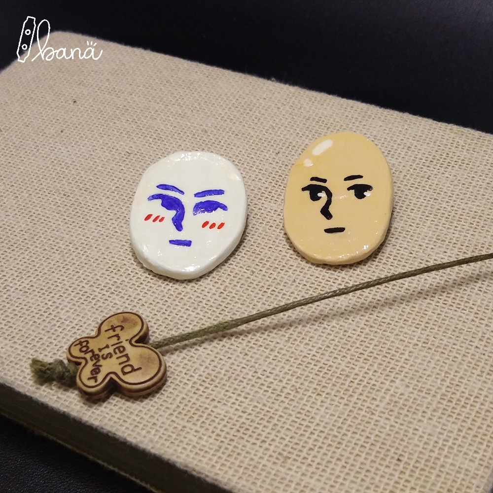 Jual Pin Anime | Pin lucu Handmade Claypins | Pin manga | Bros lucu ...
