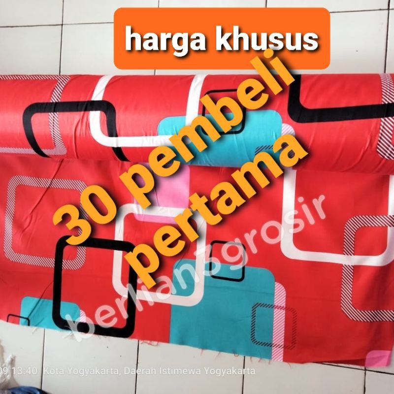 Jual KAIN POLYMICRO DISPERSE TEBAL BUKAN YG TIPIS | Shopee Indonesia