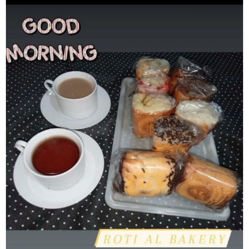Jual ROTI AL BAKERY/ROTI GULUNG FRESH | Shopee Indonesia