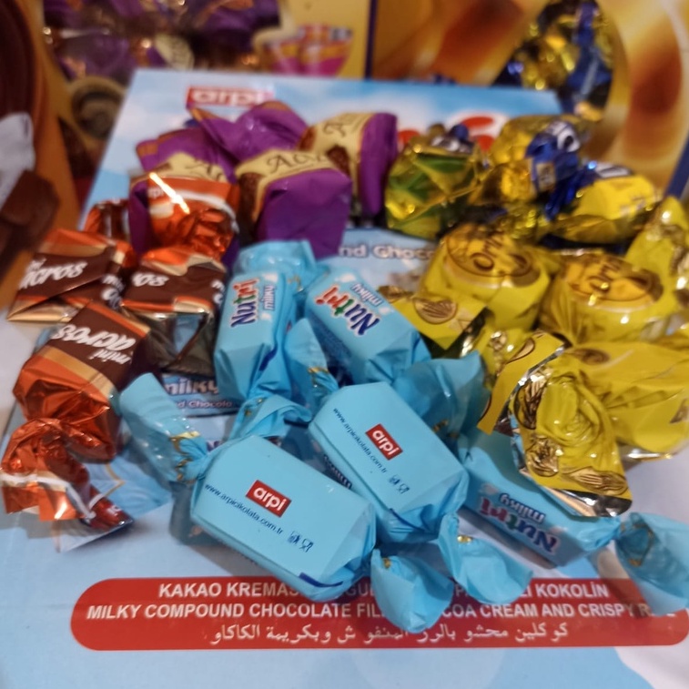 Jual Coklat Turki Coklat Arab Chocolate Turkey 1kg Campur | Shopee ...