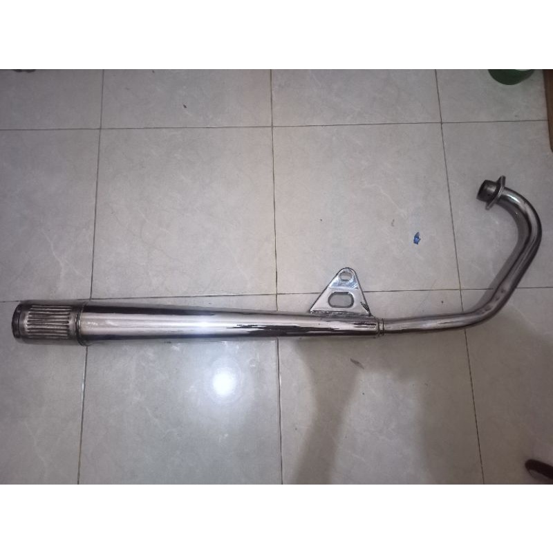 Jual knalpot GL HM keg original bedelan kleper sumer kleper syahdu ...