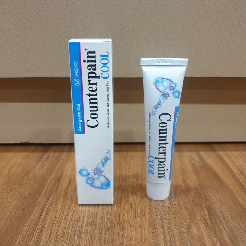 Jual Counterpain Cool Analgesic Gel Releive Muscular Aches & Pain 15g ...