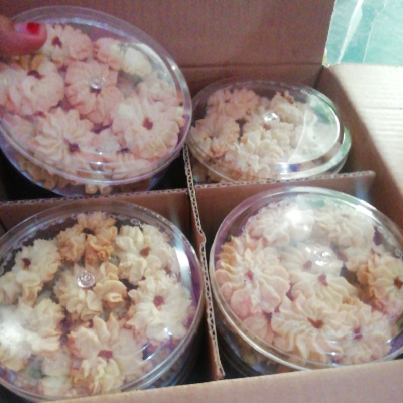 Jual roti mawar kering cocok untuk sovenir pernikahan atau hajatan ...