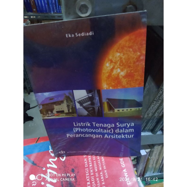 Jual Buku listrik tenaga Surya photovoltaic dalam perancangan ...