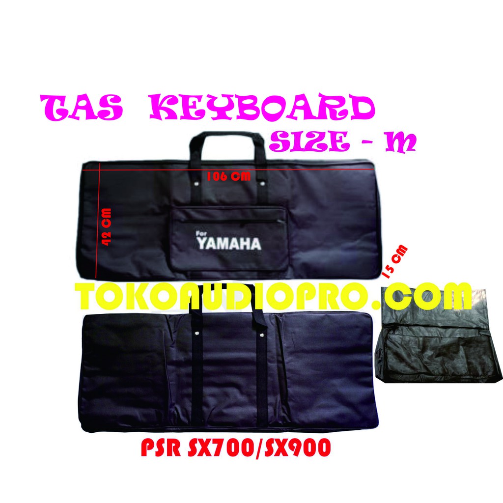 Jual Tas keyboard Yamaha Size M ( Besar ) | Shopee Indonesia