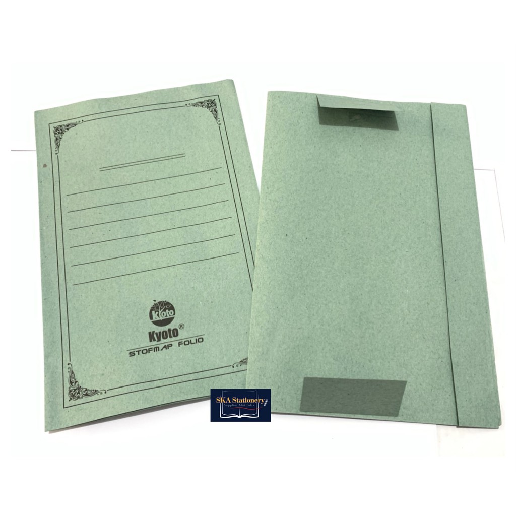 Jual [10 PCS] Map Kertas Polos/Stop Map Kertas Polos F4 Folio Murah isi 10 pcs (Pak) | Shopee ...