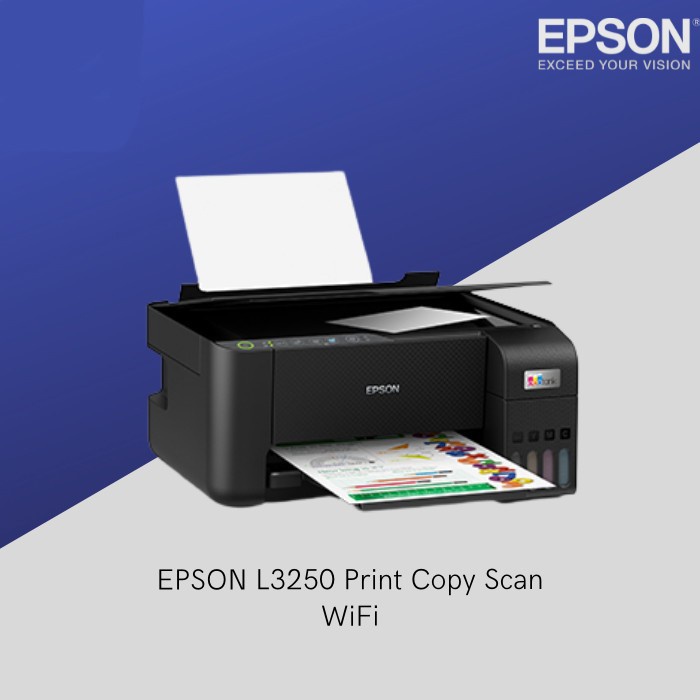 Jual pindai salin cetak a4 Wi-Fi wireless wifi PRINTER EPSON L3250 L ...