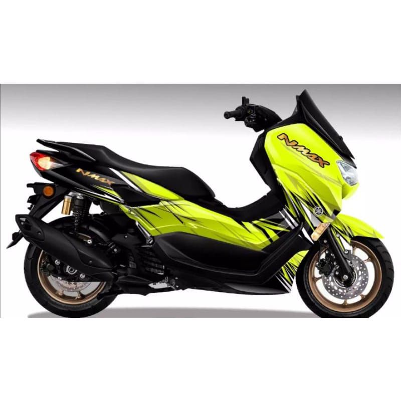 Jual Stiker decal Yamaha nmax new 155 fullbody decal sticker fullbody ...