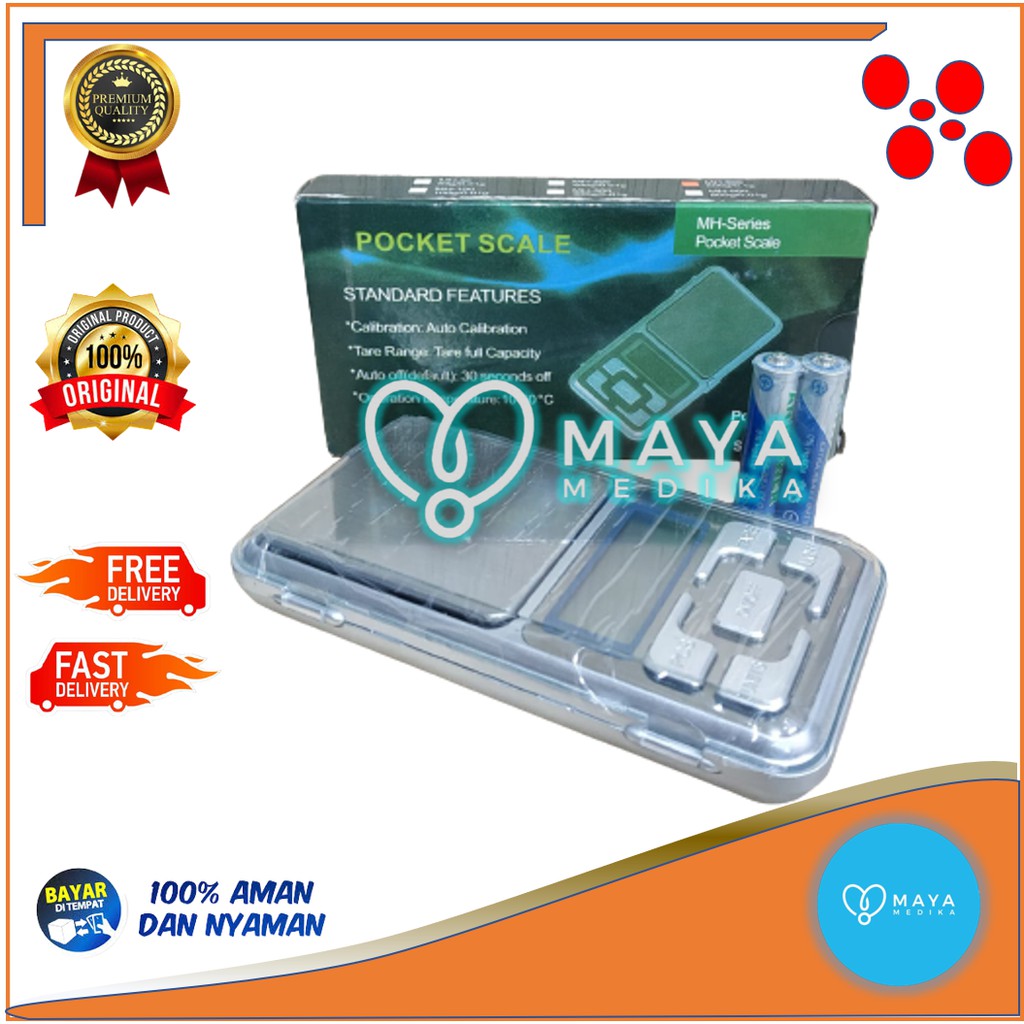 Jual Timbangan Digital / MS / Pocket Scale / 200gr | Shopee Indonesia