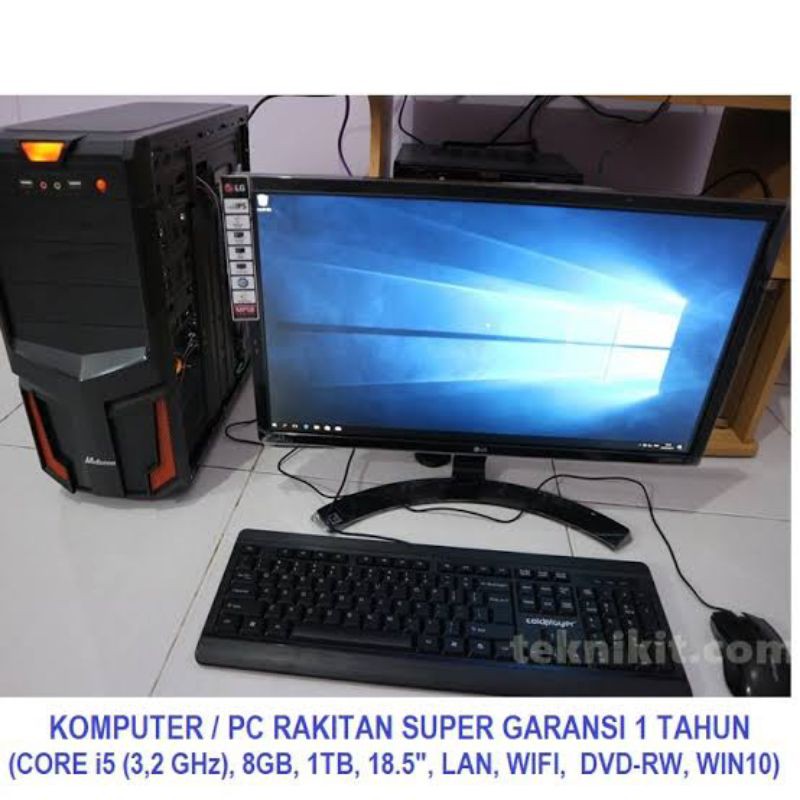 Jual pc rakitan gambar hanya sampel | Shopee Indonesia