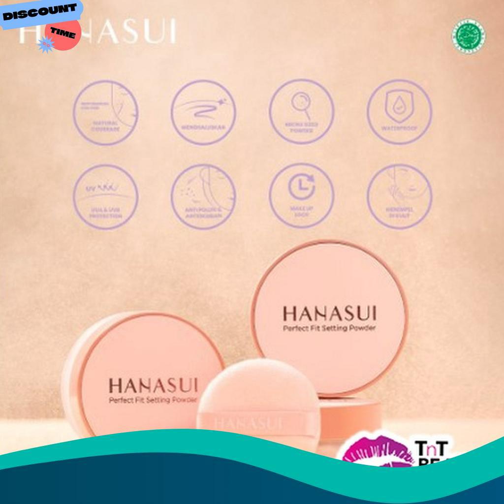 Jual PRODUK TERBARU Hanasui Perfect Fit Setting Powder Loose Powder ...