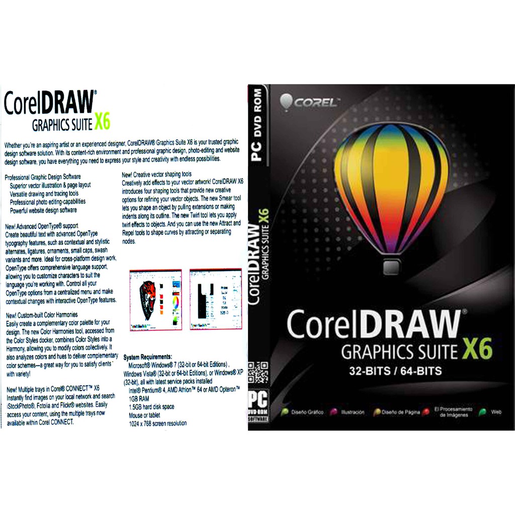 Jual PROGRAM PC CorelDraw Graphics Suite X6 | Shopee Indonesia