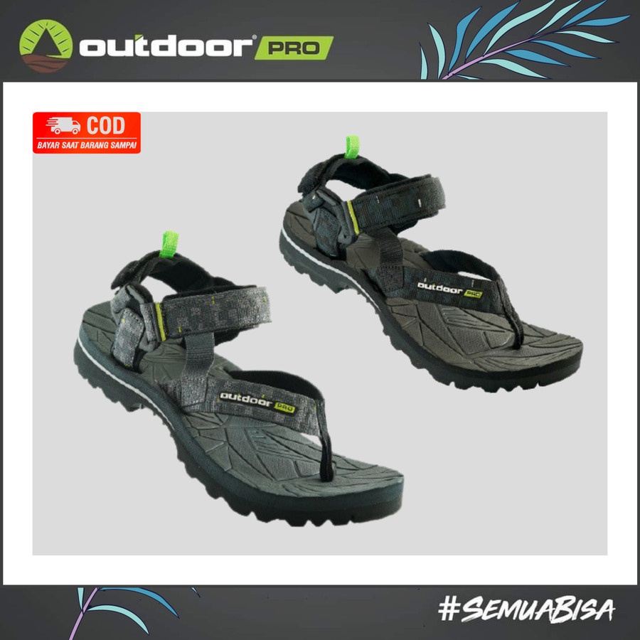 Jual Sandal Gunung Jepit OUTDOOR PRO - ARFAK-VX - 100% ORI | Shopee ...