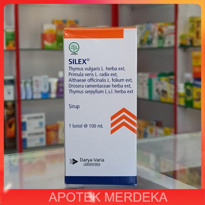 Jual silex sirup 100 ml | Shopee Indonesia
