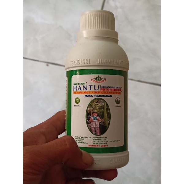 Jual PUPUK HANTU HORMON TANAMAN 250 ML | Shopee Indonesia