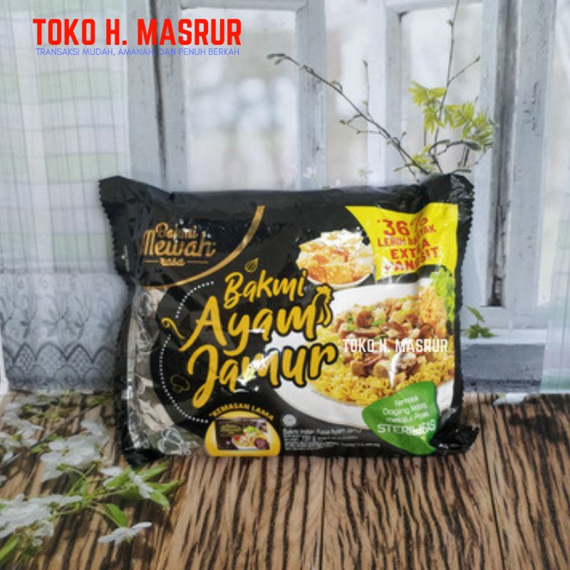 Jual Bakmi Mewah Rasa Bakmi Ayam Jamur Bakmi Sop Buntut Bakmi