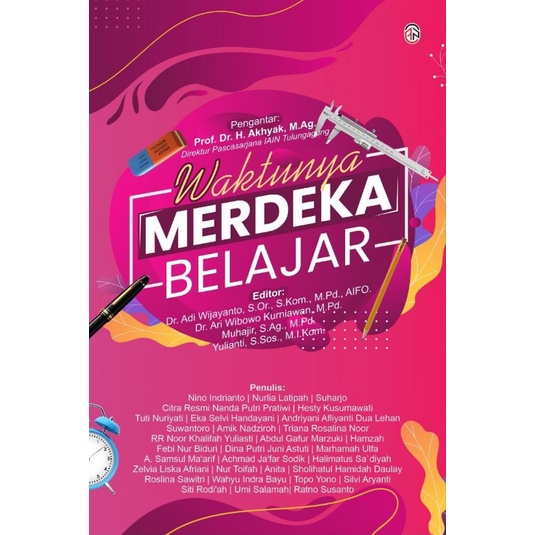 Jual Waktunya Merdeka Belajar- kurikulum merdeka | Shopee Indonesia