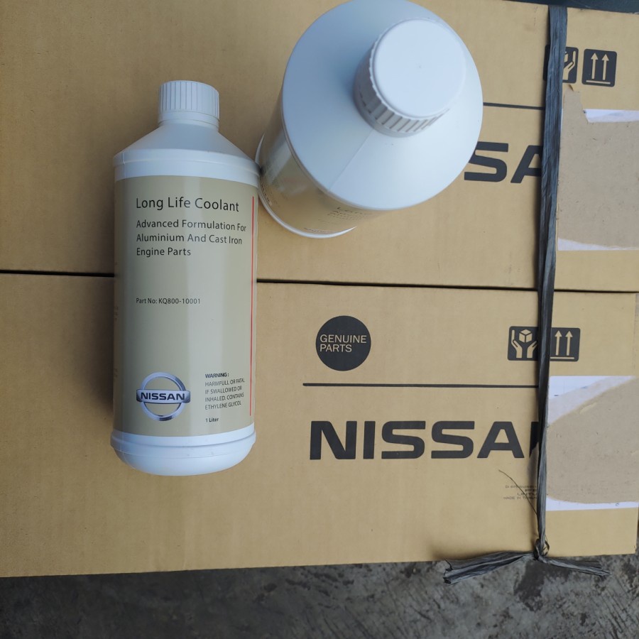 Jual air coolant radiator Nissan Datsun original,harga 1LT | Shopee ...